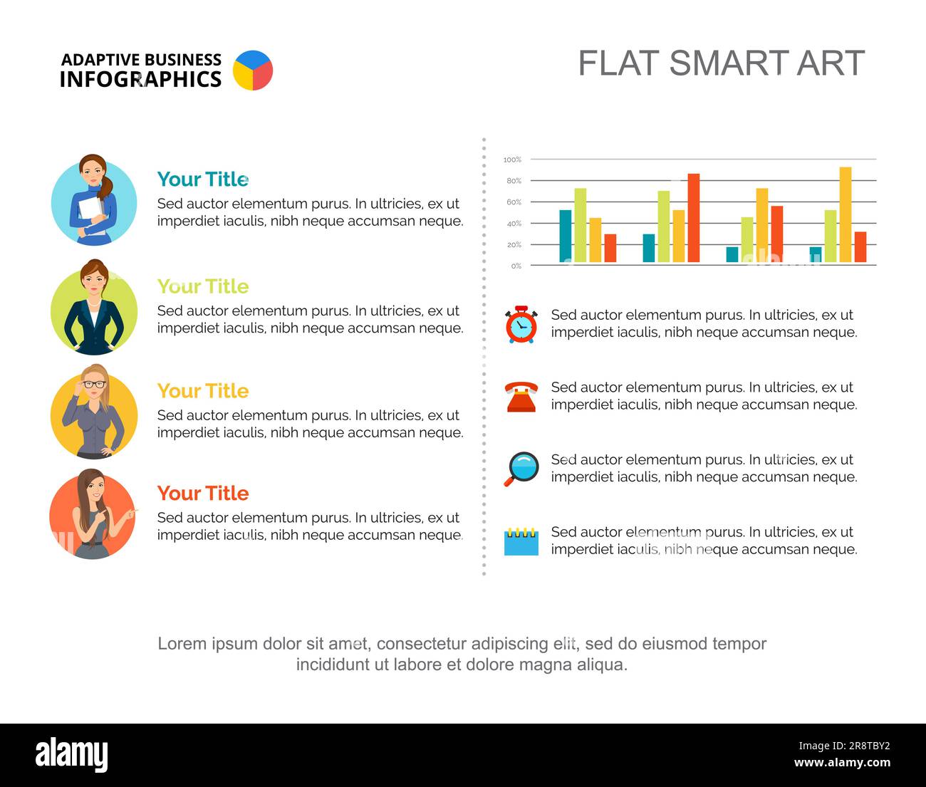 Planning Work Slide Template Stock Vector Image & Art - Alamy