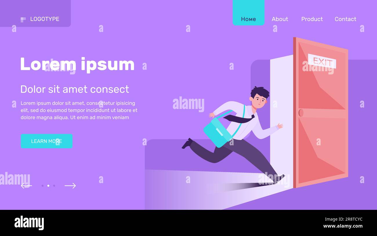 Escape plan Stock Vector Images - Alamy