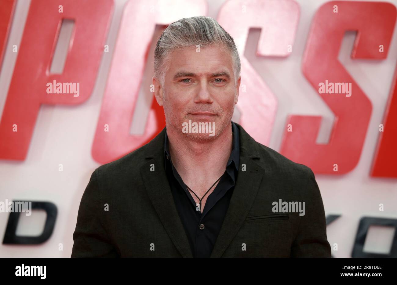 London, UK. 22nd June, 2023. Anson Mount attends the "Mission ...