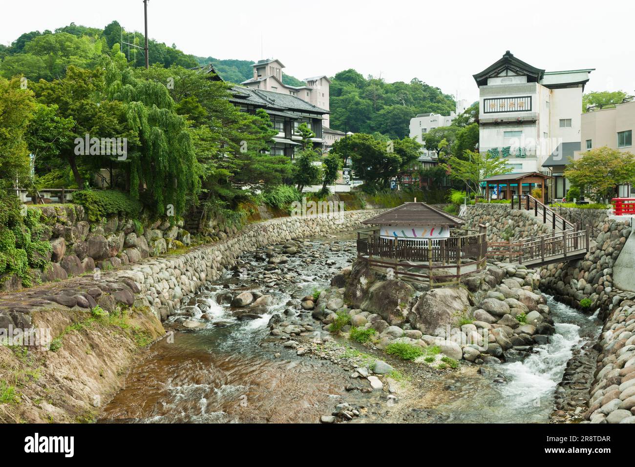 Shuzenji hot springs Stock Photo - Alamy