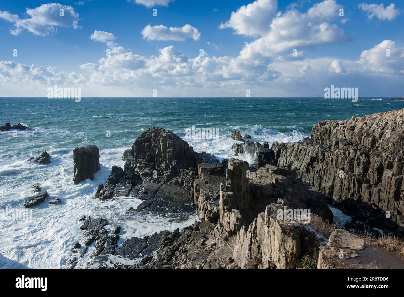 Tojinbo sakai, japan hi-res stock photography and images - Alamy