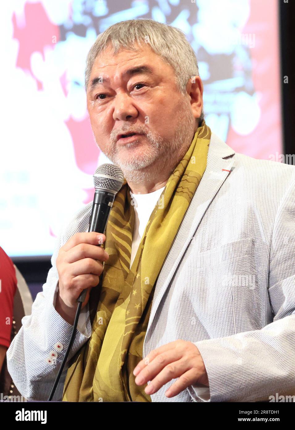 Tokyo, Japan. 22nd June, 2023. French restaurant owner chef Kiyomi ...