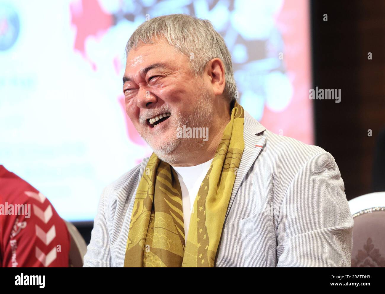 Tokyo, Japan. 22nd June, 2023. French restaurant owner chef Kiyomi ...