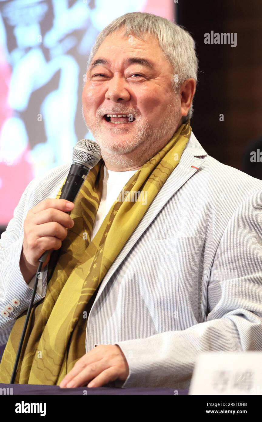 Tokyo, Japan. 22nd June, 2023. French restaurant owner chef Seizo ...