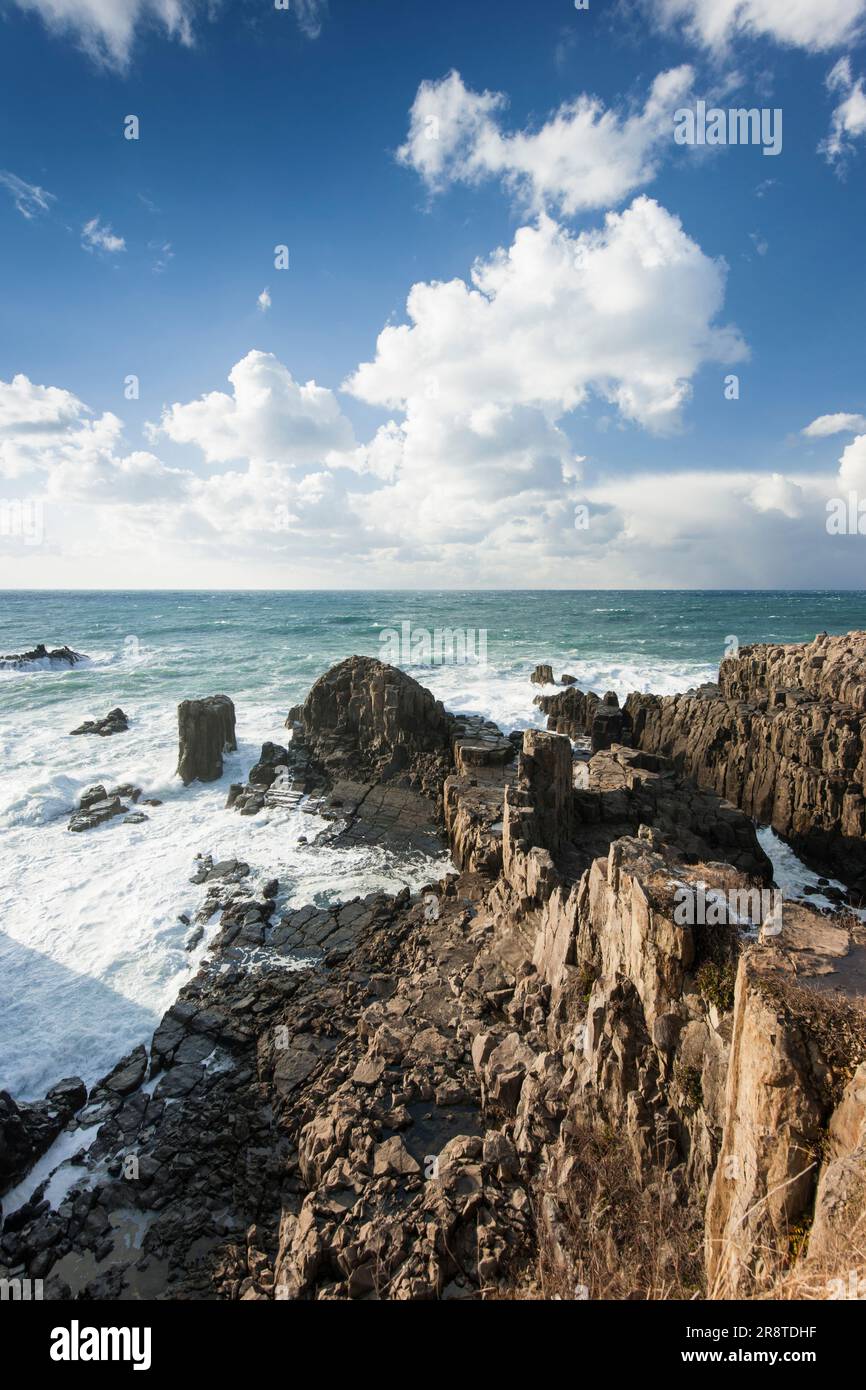 Tojinbo sakai, japan hi-res stock photography and images - Alamy
