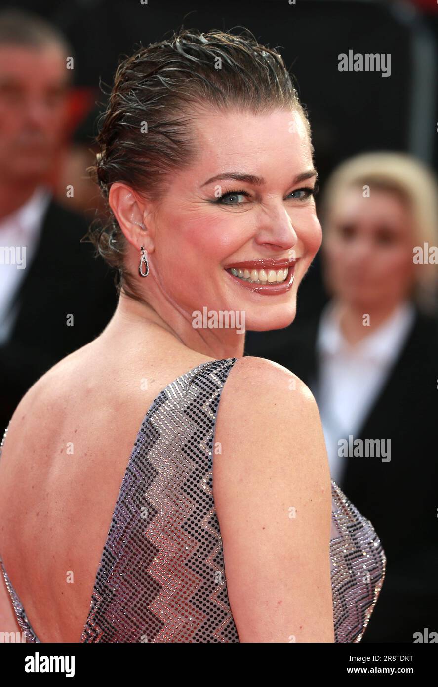 London, UK. 22nd June, 2023. Rebecca Romijn attends the "Mission ...