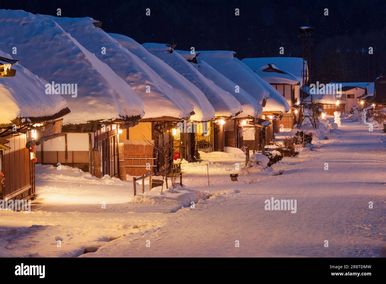 Winter japan hi-res stock photography and images - Alamy