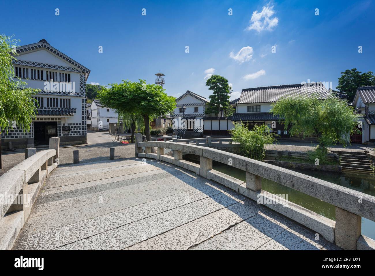 Kurashiki Bikan Historical Quarter in early summer Stock Photo - Alamy