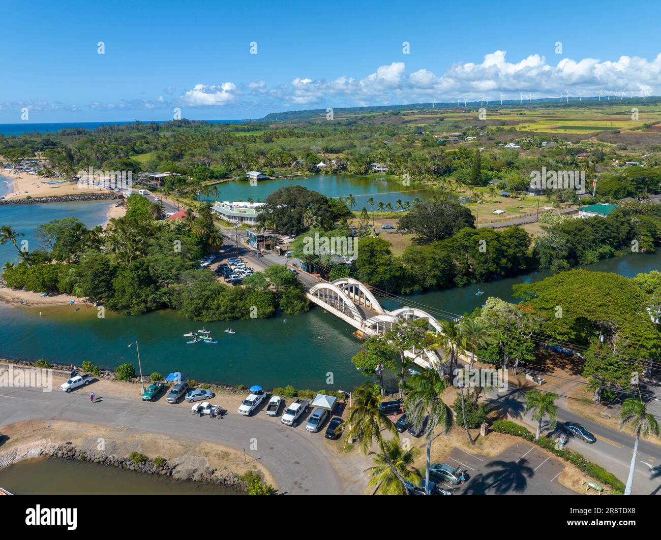 Haleiwa, North Shore, Oahu, Hawaii Stock Photo - Alamy
