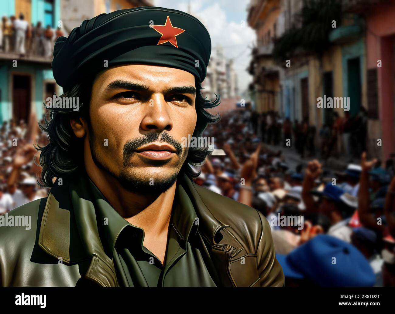 Old cuban revolutionary hi-res stock photography and images - Alamy