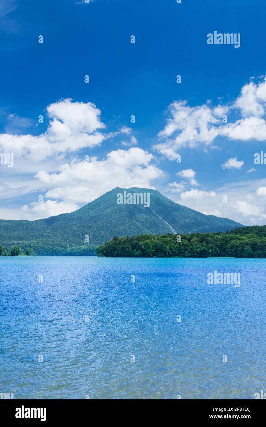 Lake Akan in Summer Stock Photo - Alamy