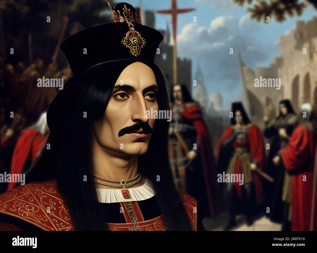 The impaler hi-res stock photography and images - Alamy