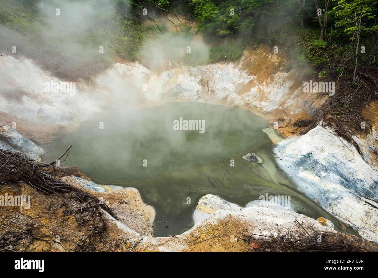 Noboribetsu hot springs hi-res stock photography and images - Alamy
