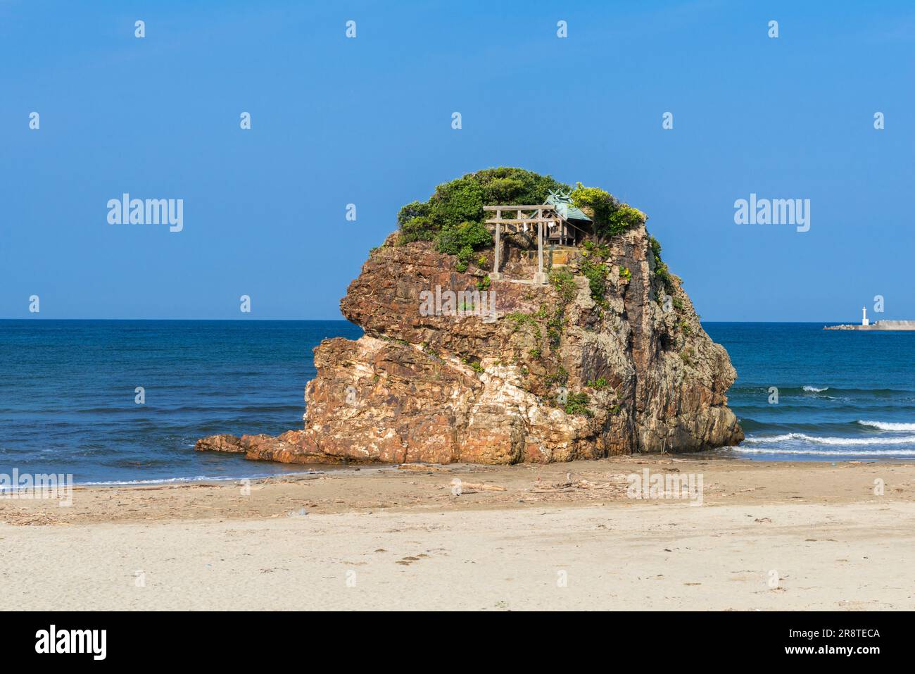 Inasa beach Benten island Stock Photo - Alamy