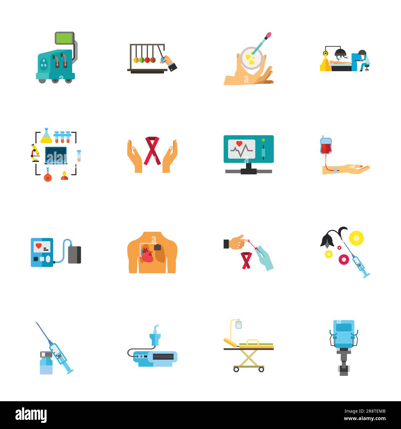 Drug screening test Stock Vector Images - Alamy