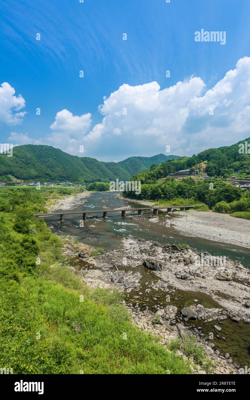 Shimanto river japan hi-res stock photography and images - Alamy