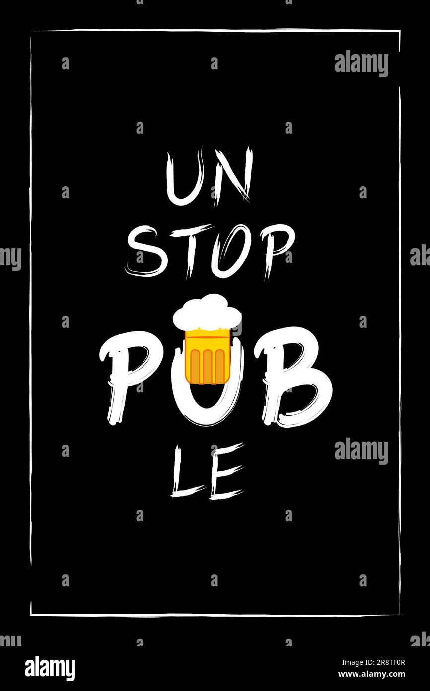Themed pub Stock Vector Images - Alamy