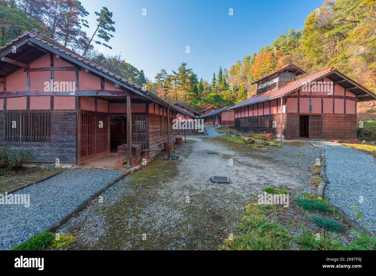 Bengara Museum in Fukiyafurusato village Stock Photo - Alamy