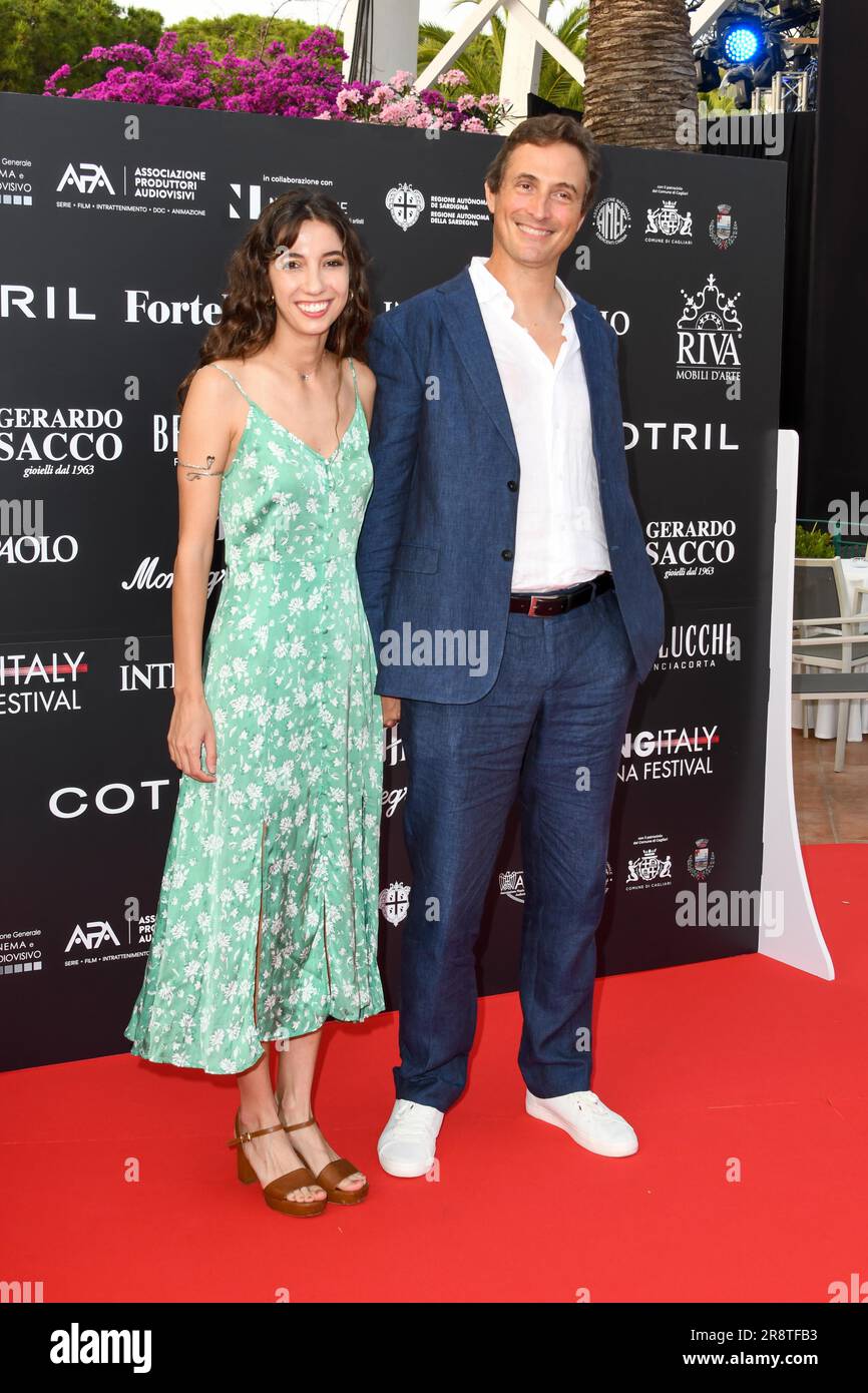 Cagliari, 6th edition of the Filming Italy Sardegna Festival. Red ...