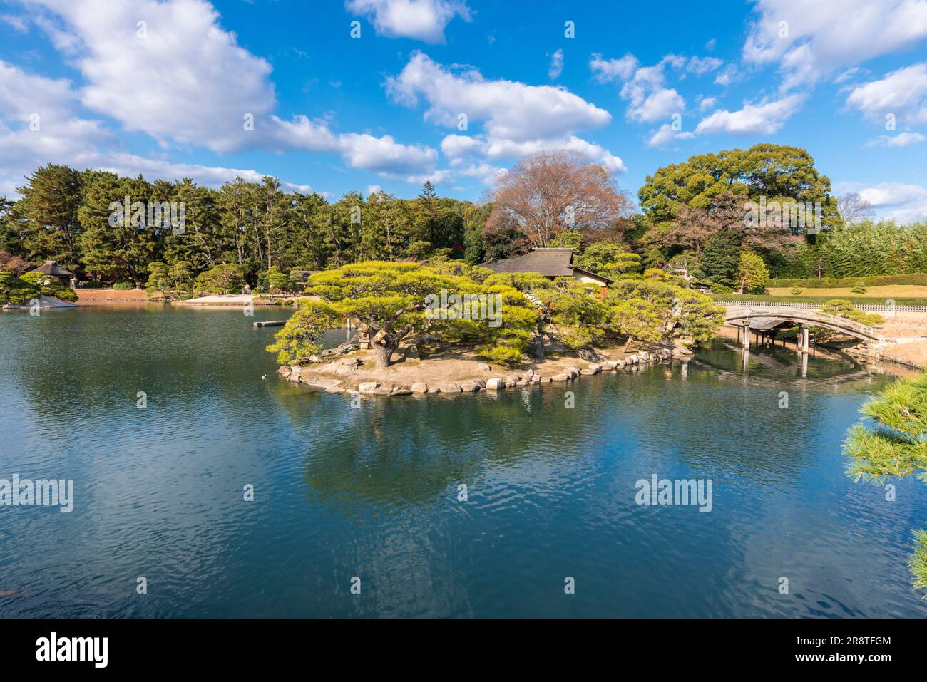 Koraku en gardens okayama hi-res stock photography and images - Alamy