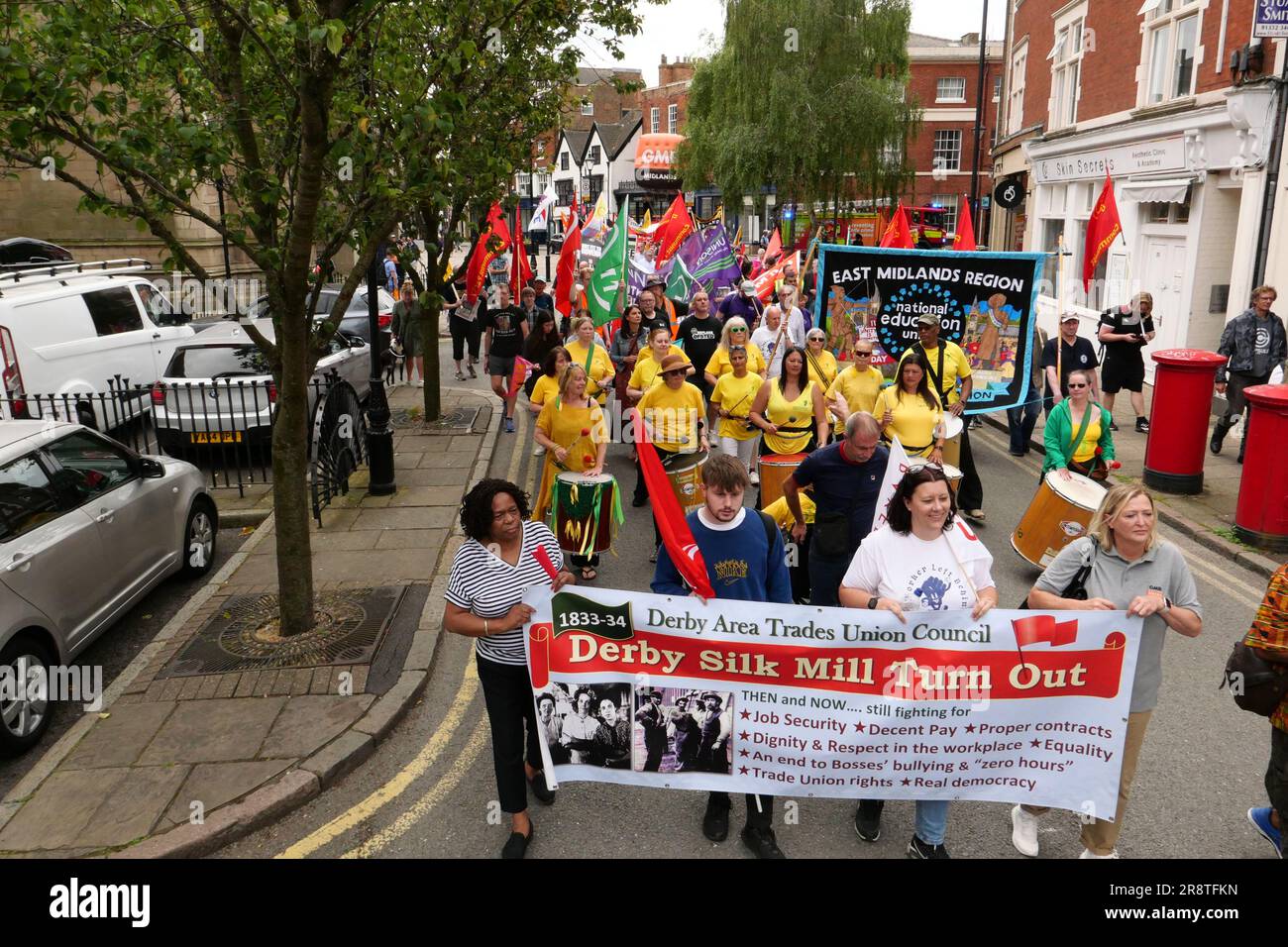 Unite union strike england 2023 hi-res stock photography and images - Alamy