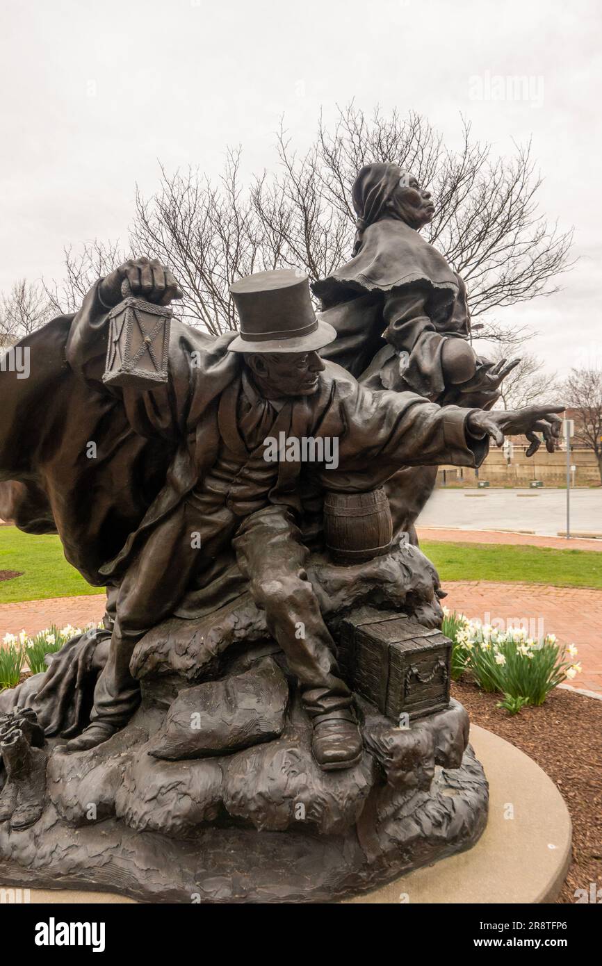 Thomas garrett underground railroad hi-res stock photography and images ...