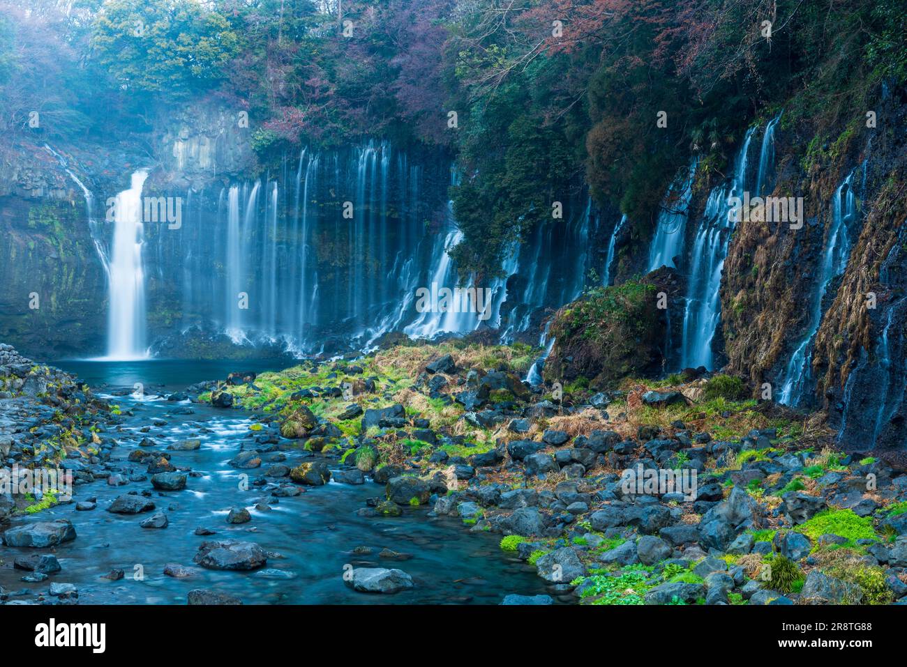 Shiraito waterfalls in shizuoka hi-res stock photography and images - Alamy