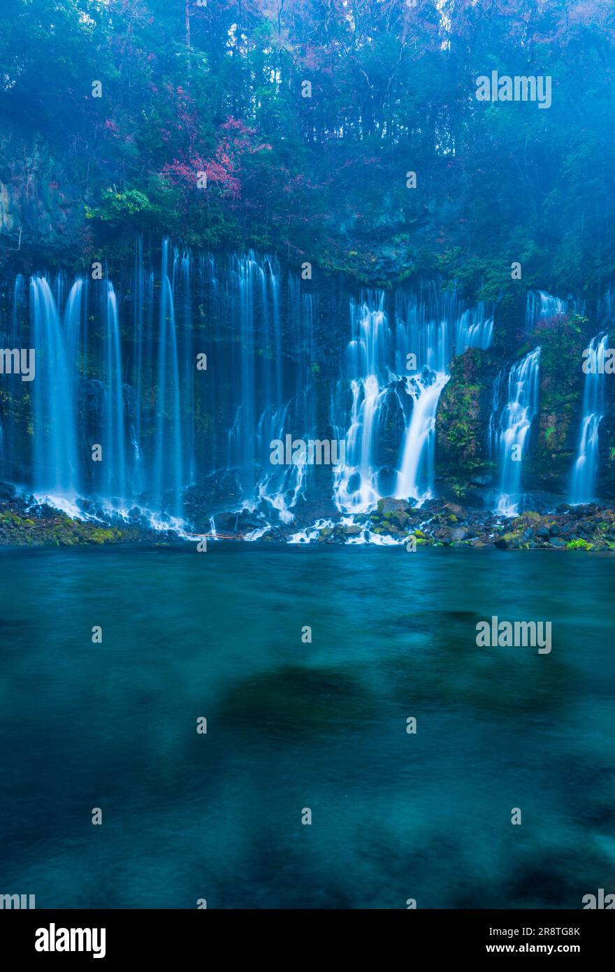 Shiraito waterfalls in shizuoka hi-res stock photography and images - Alamy