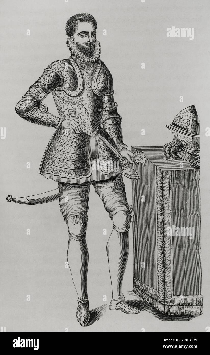 Late 16th century engraving hi-res stock photography and images - Alamy