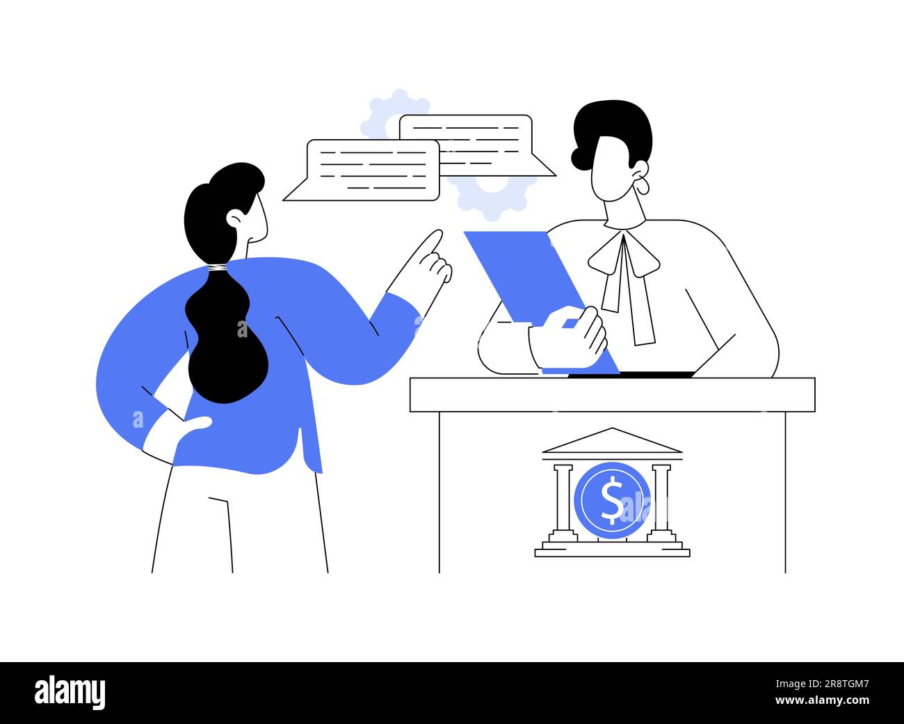 Commercial personnel Stock Vector Images - Alamy