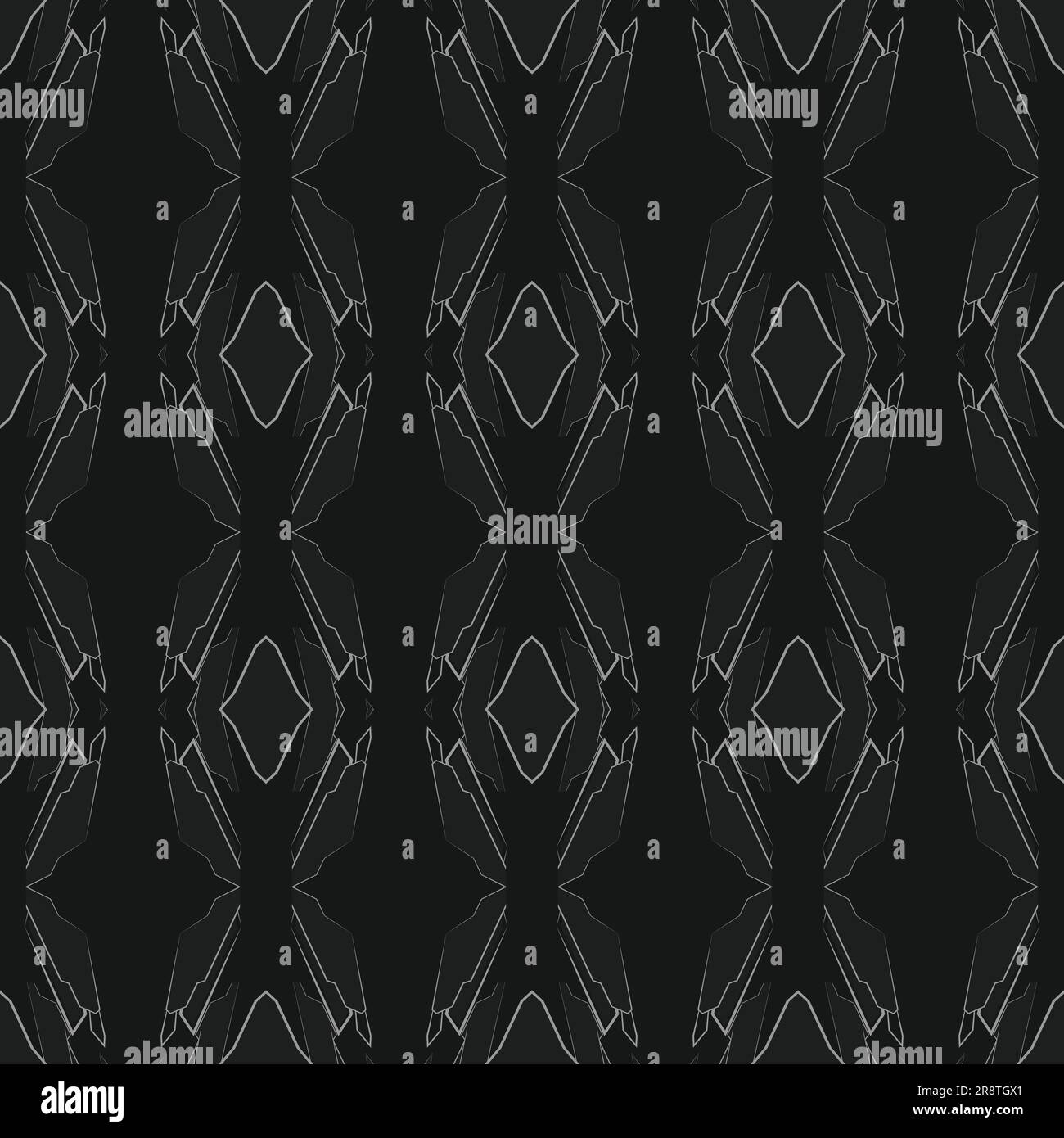 Seamless pattern with abstract geometric texture. Seamless vector ...