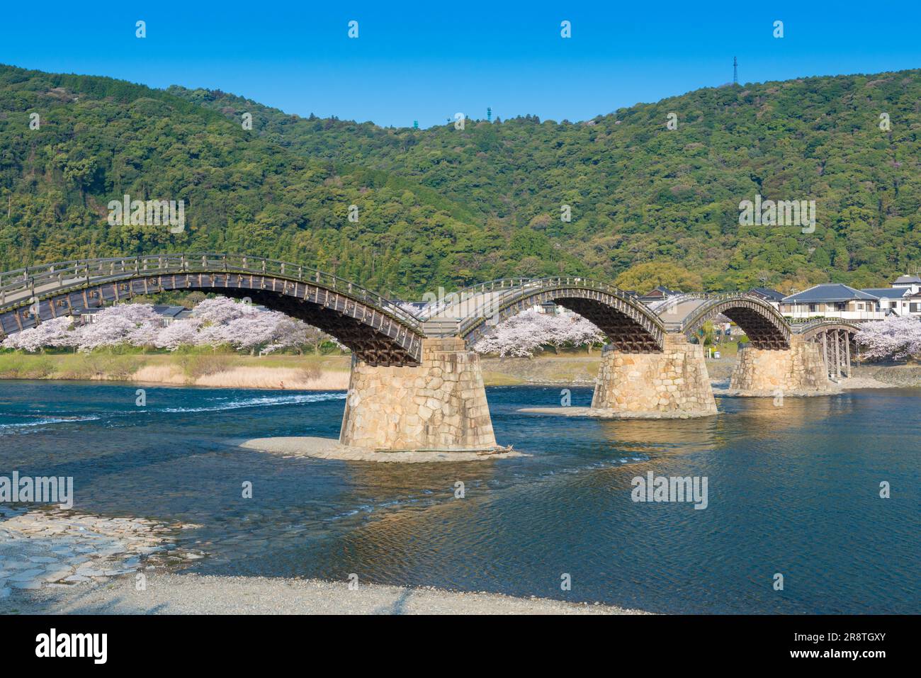 Kintaikyo bridge hi-res stock photography and images - Alamy