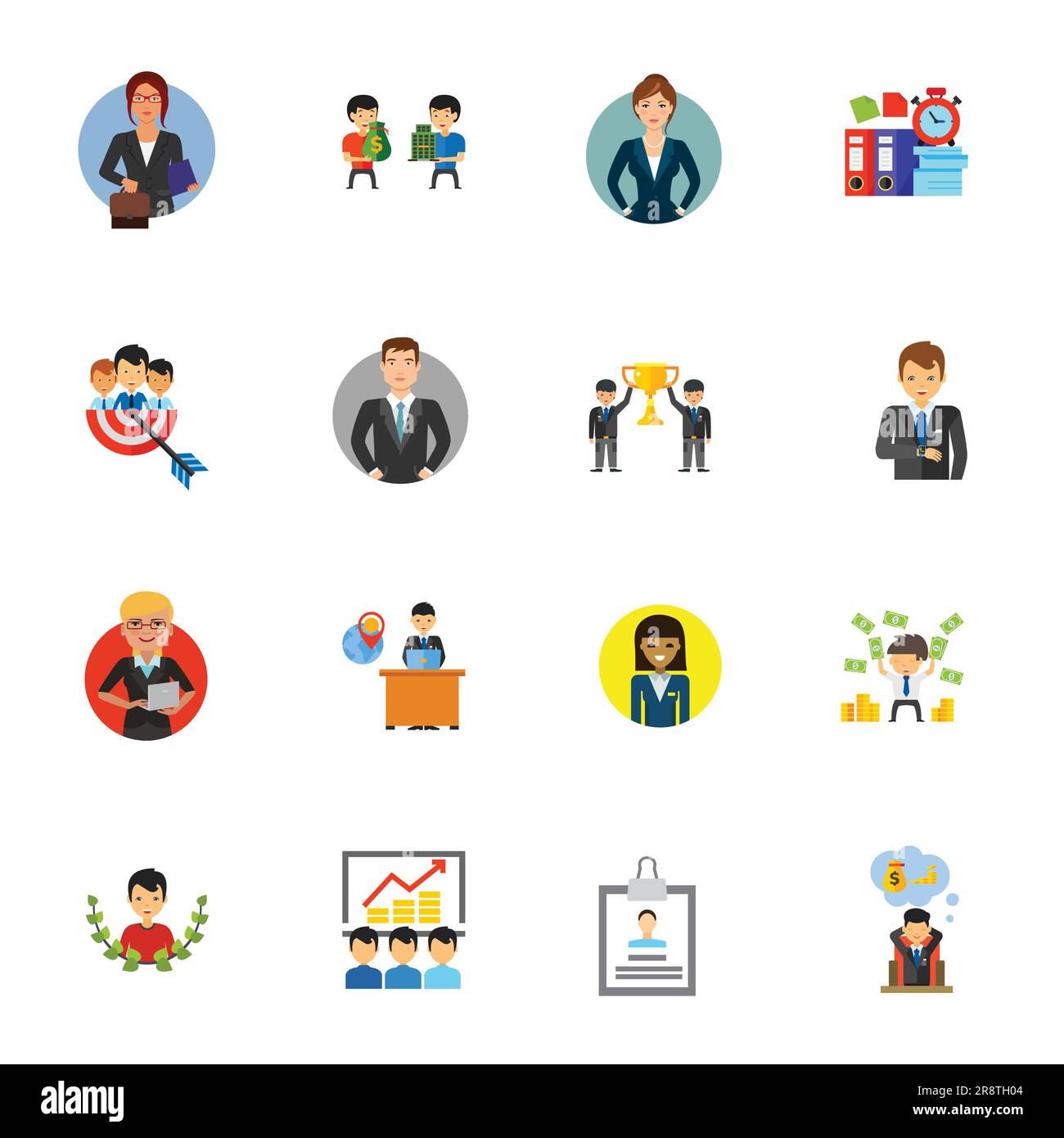 Student representative Stock Vector Images - Alamy