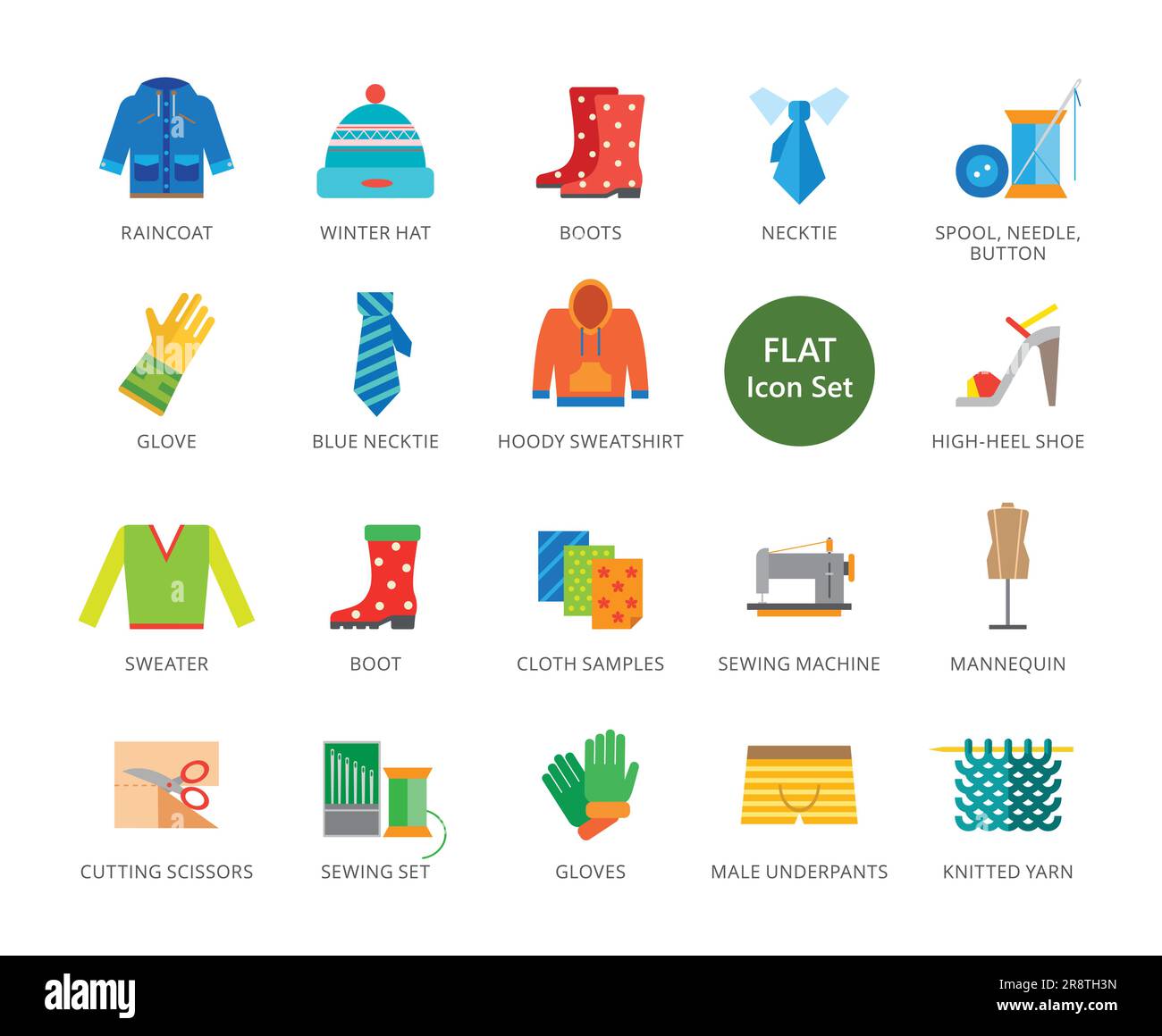 Sample of cloth Cut Out Stock Images & Pictures - Alamy