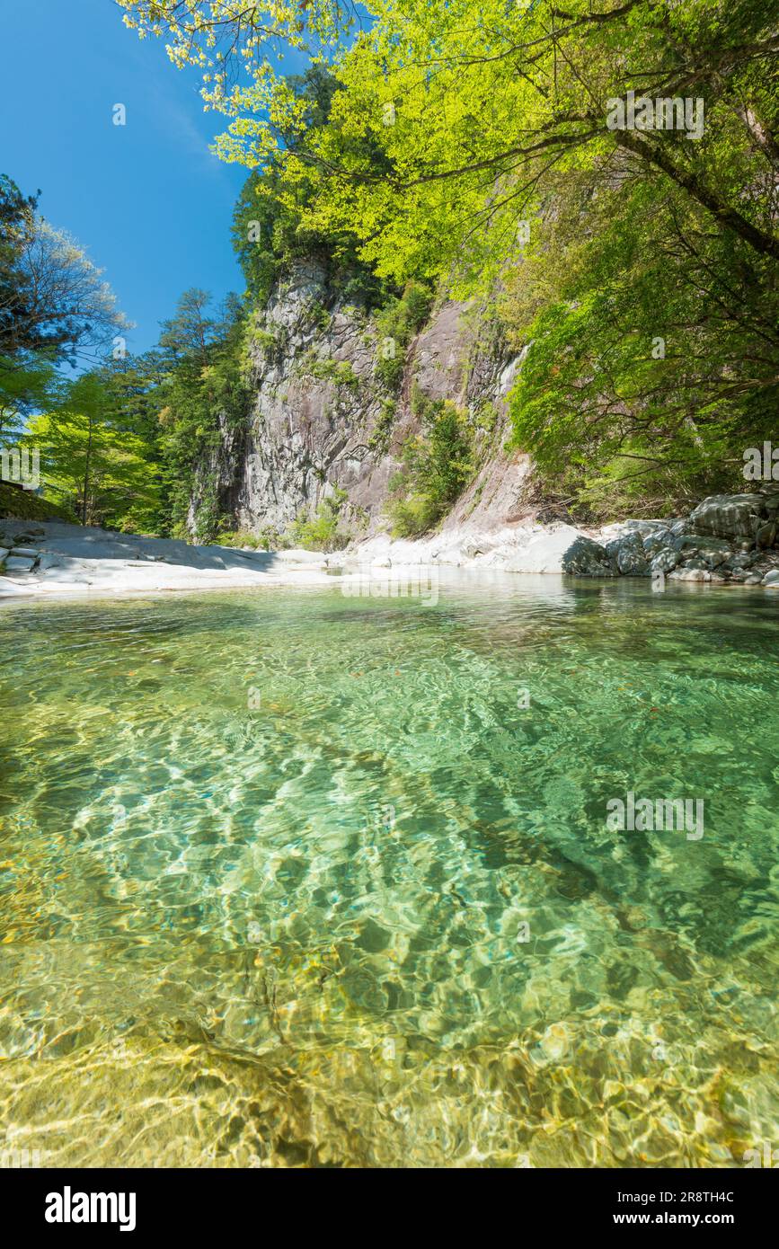 Early summer of Omogo Gorges Stock Photo - Alamy