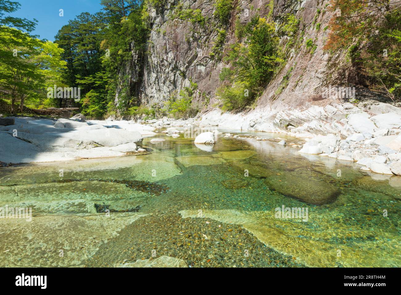 Early summer of Omogo Gorges Stock Photo - Alamy