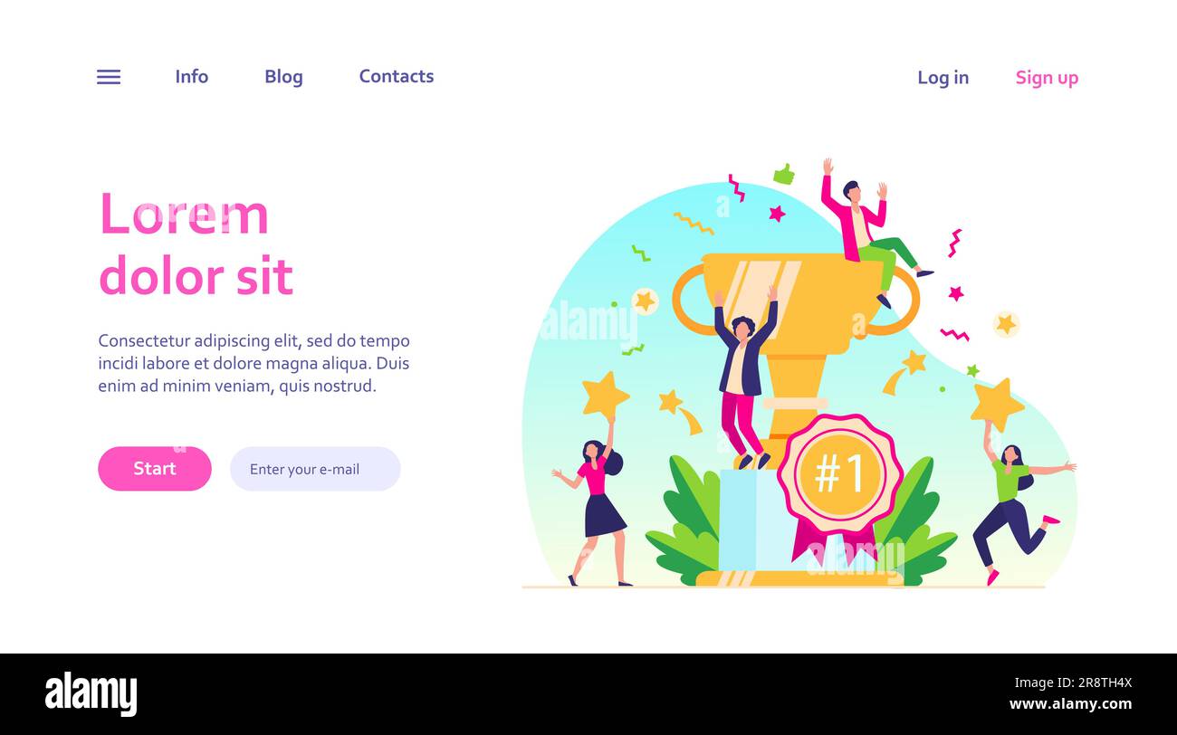 Award winning group of people hi-res stock photography and images - Alamy