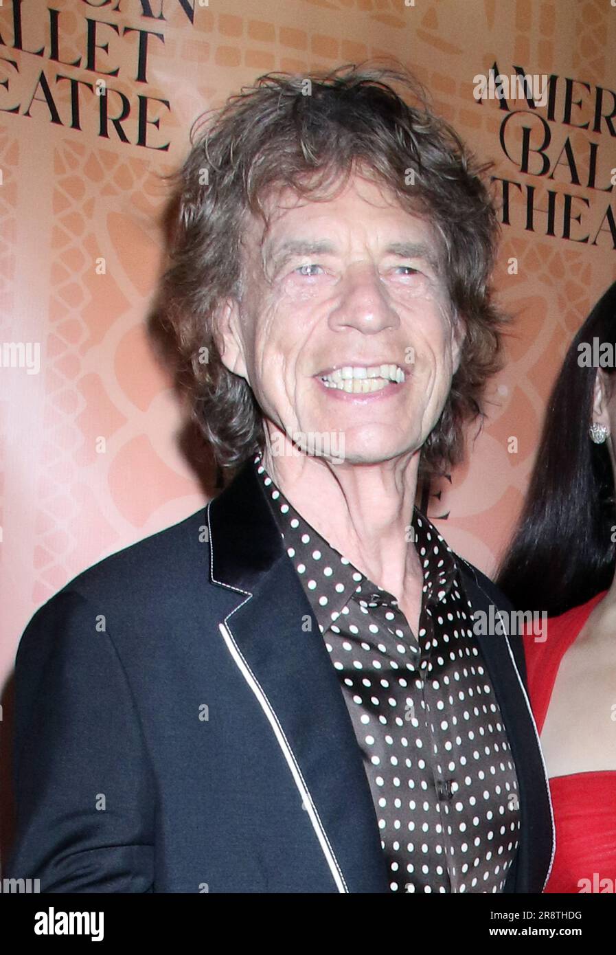 New York, NY, USA. 22nd June, 2023. Mick Jagger at the 2023 American ...