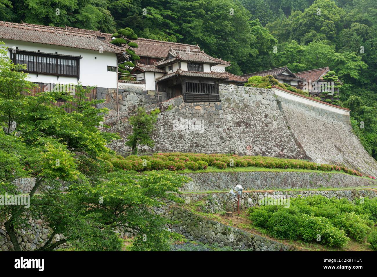 Hirokane House in Fukiya Furusatomura Village Stock Photo - Alamy