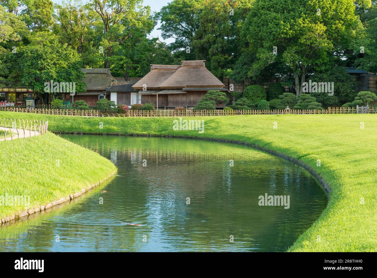 Okayama japan korakuen garden hi-res stock photography and images - Alamy