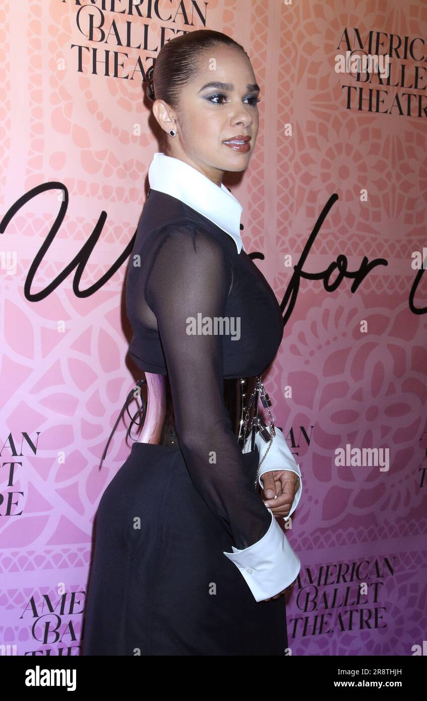 New York, NY, USA. 22nd June, 2023. Misty Copeland at the 2023 American ...