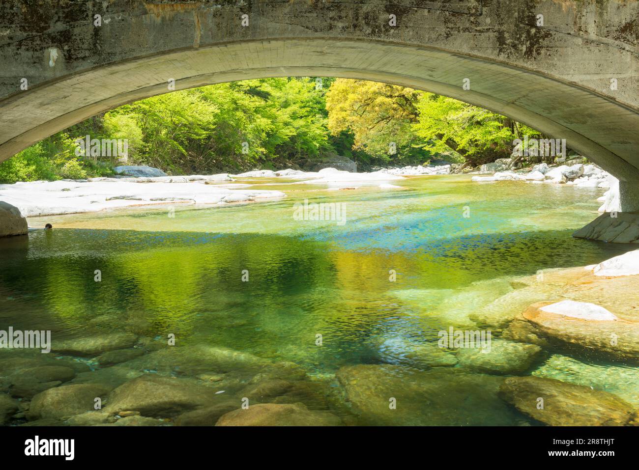Early summer of Omogo Gorges Stock Photo - Alamy