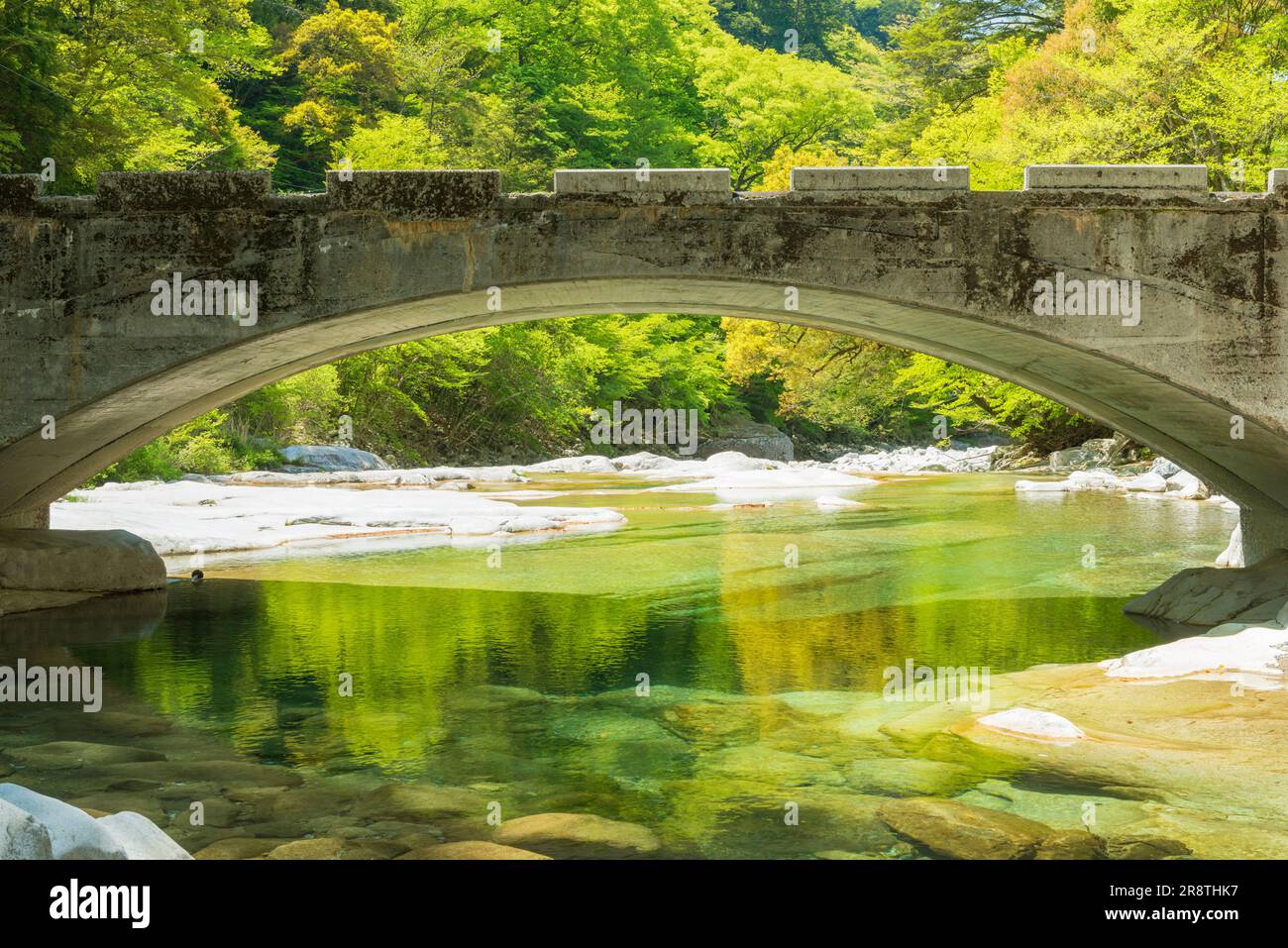 Early summer of Omogo Gorges Stock Photo - Alamy