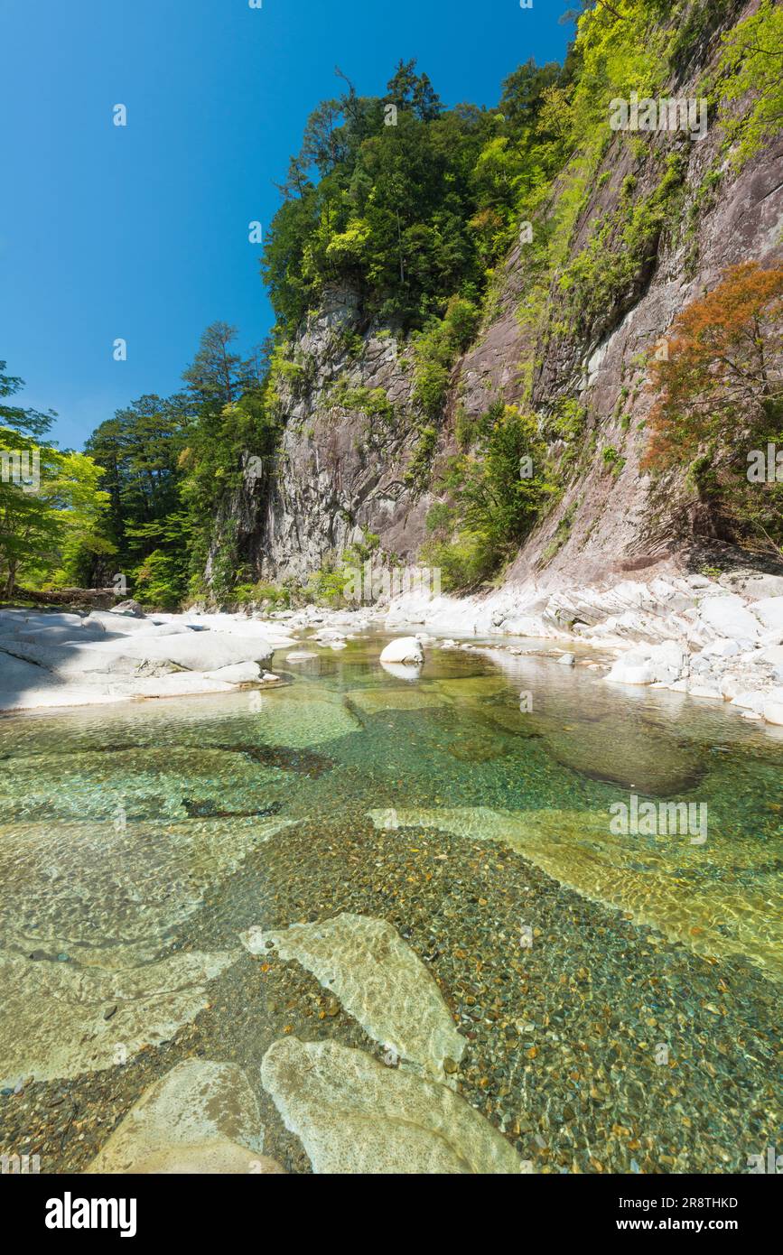 Early summer of Omogo Gorges Stock Photo - Alamy