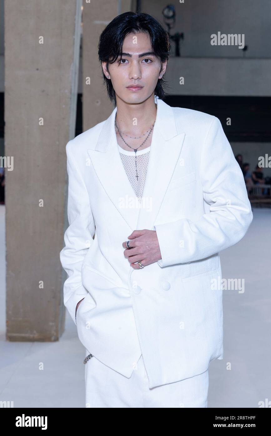 Paris, Frankreich. 22nd June, 2023. Shuzo Ohira attends AMI Alexandre ...