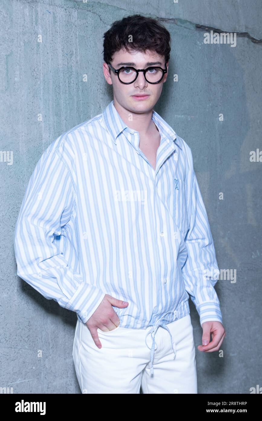 Paris, Frankreich. 22nd June, 2023. Noah Schnapp attends AMI Alexandre ...