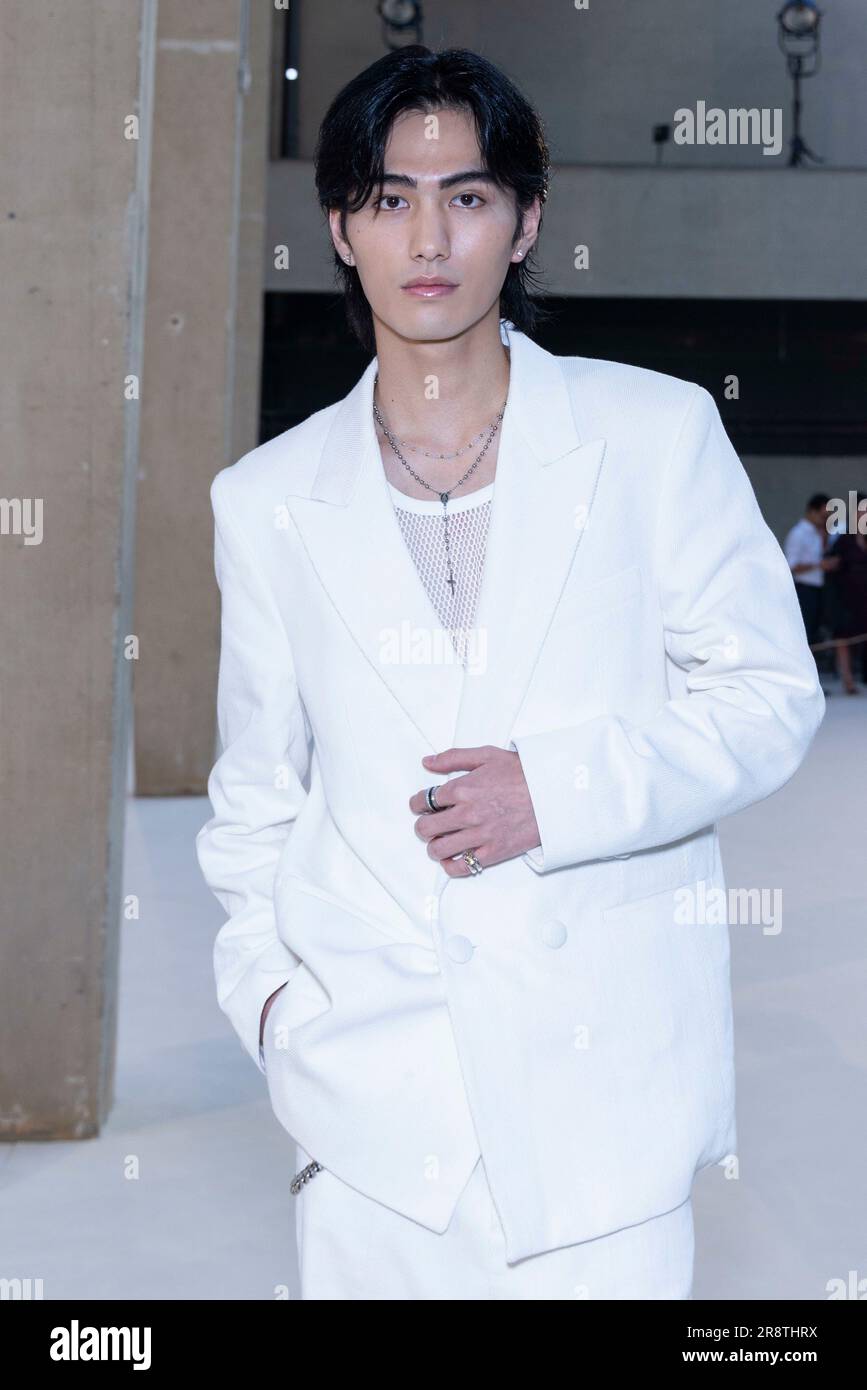 Paris, Frankreich. 22nd June, 2023. Shuzo Ohira attends AMI Alexandre ...