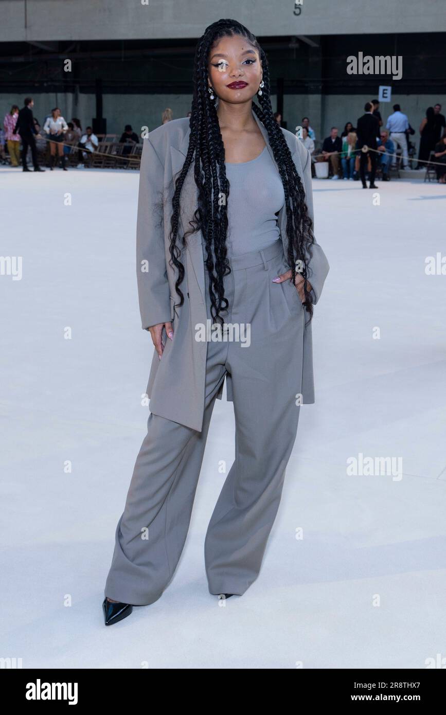 Paris, Frankreich. 22nd June, 2023. Halle Bailey attends AMI Alexandre ...
