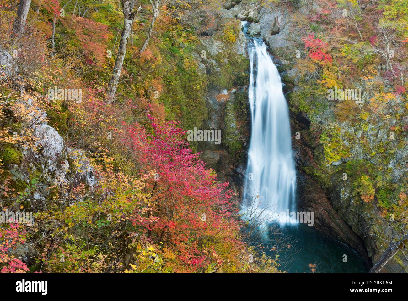 Akiu falls hi-res stock photography and images - Alamy