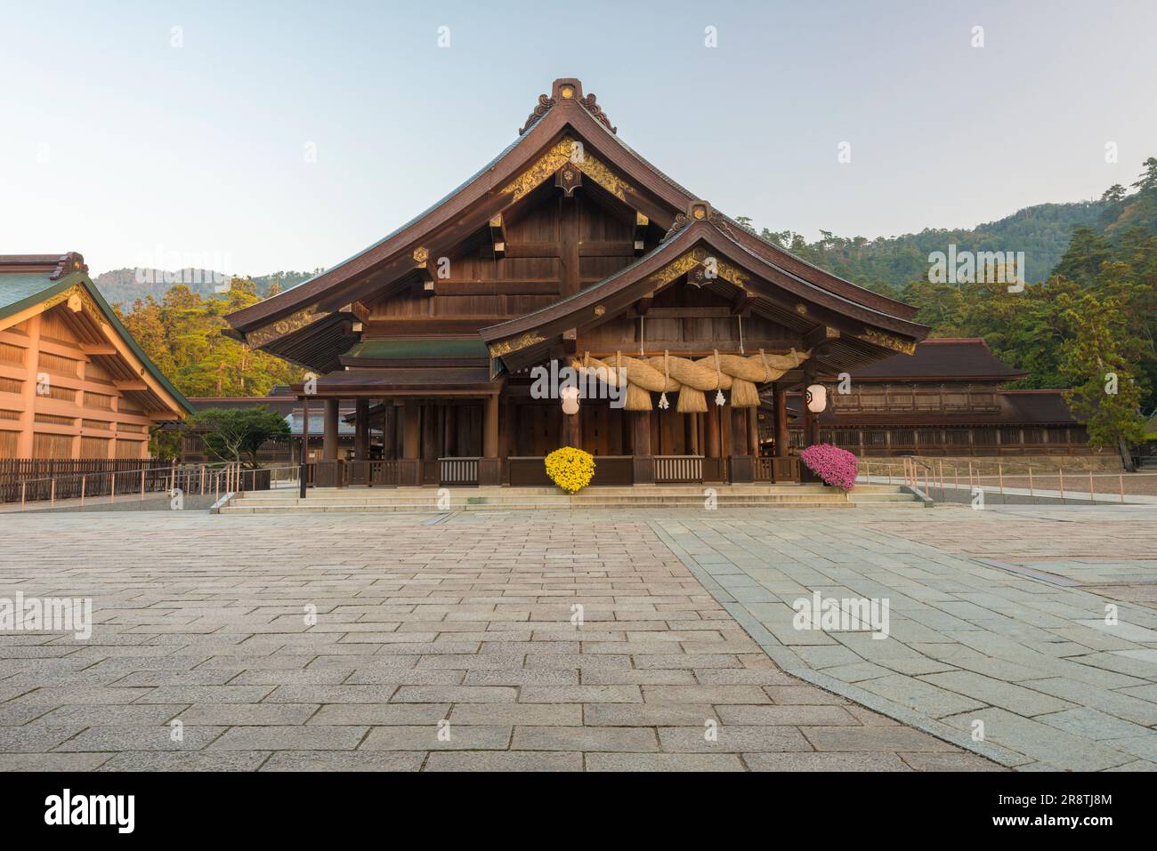 Izumo-taisha Shrine in Autumn Stock Photo - Alamy